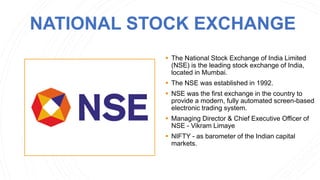 Stock exchange | PPT