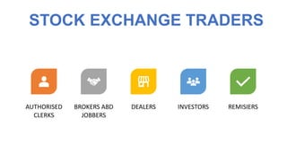 Stock exchange | PPTX