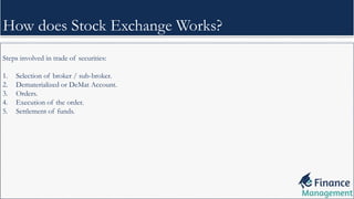 Stock Exchange | PPT