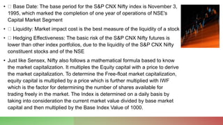 stock exchange n indices of India .pptx