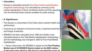 stock exchange n indices of India .pptx