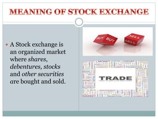 STOCK EXCHANGE | PPT
