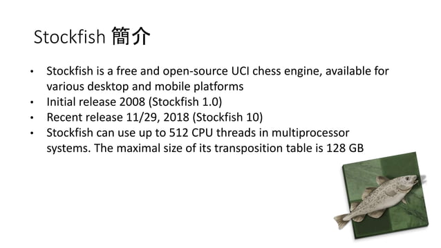 Introduction to Stockfish bitboard representation and magic bitboard | PPTX