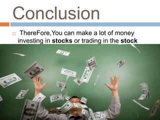 Stock Market | PPT