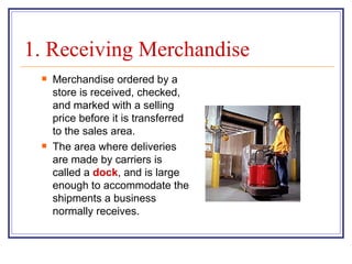 Stock handling | PPT