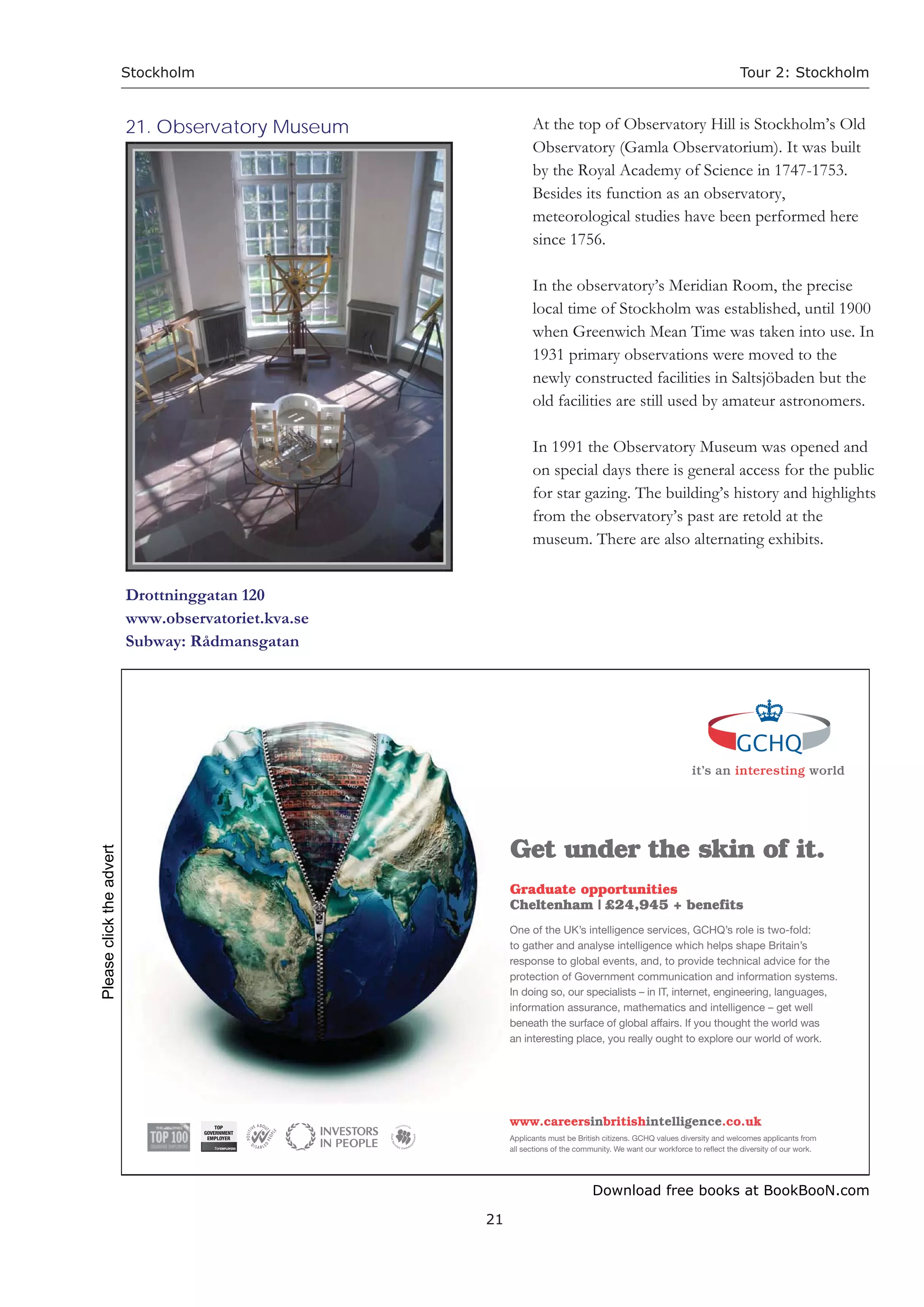 Stockholm | PDF | Europe Travel | Travel Locations