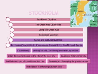 sustainable urban city of Stockholm | PPTX