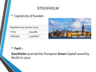 Stockholm | PDF | Developmental Sites | Real Estate