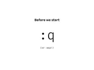 Stockholm syndrome: or how I learned to love the editor | PDF