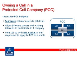 EU Onshore Insurance Protected Cells - Captives on a Budget | PPTX