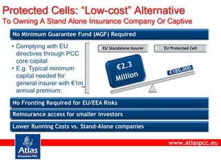 EU Onshore Insurance Protected Cells - Captives on a Budget | PPTX