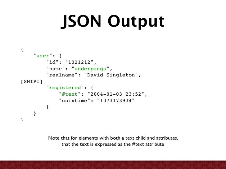 Common Errors Invalid format