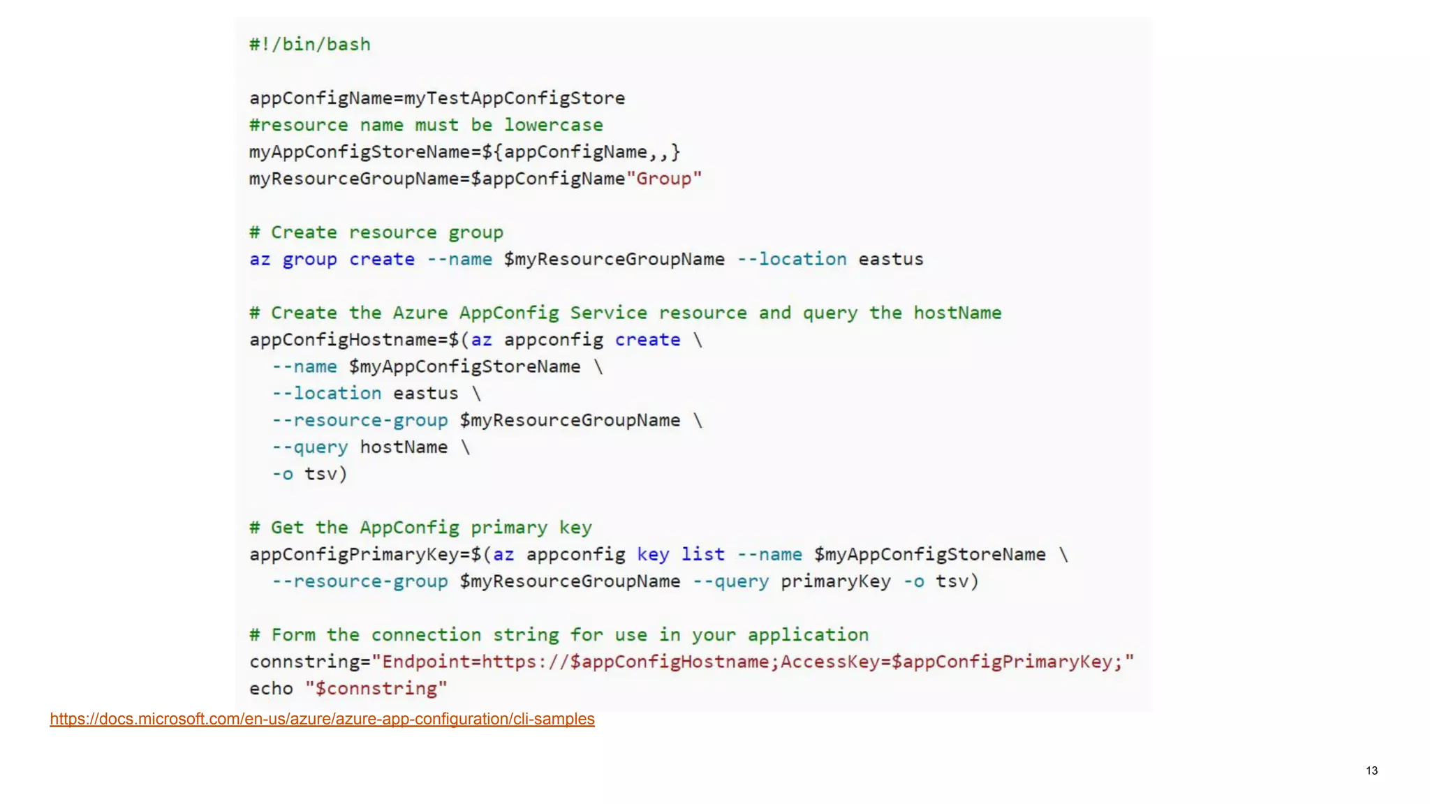 Azure App configuration | PDF