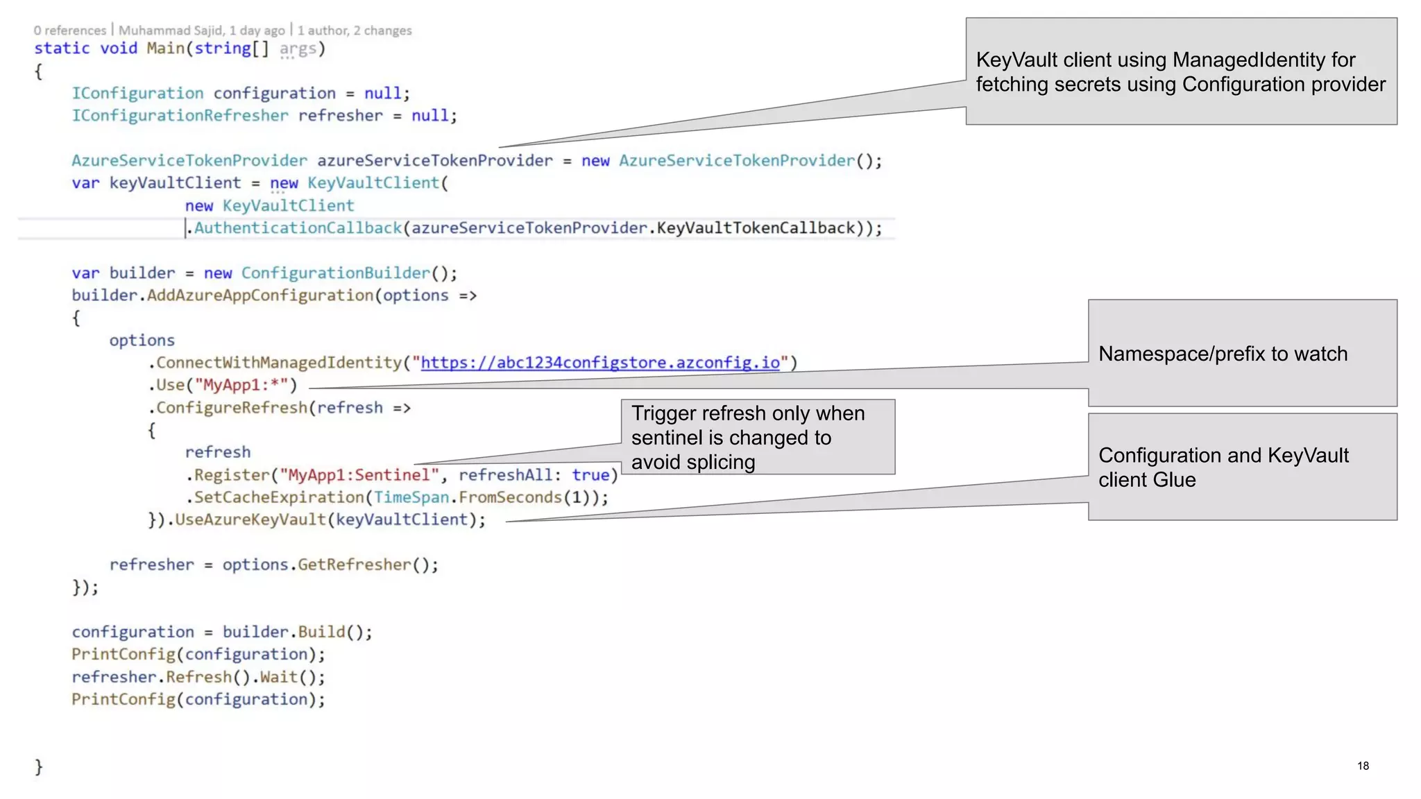 Azure App configuration | PDF