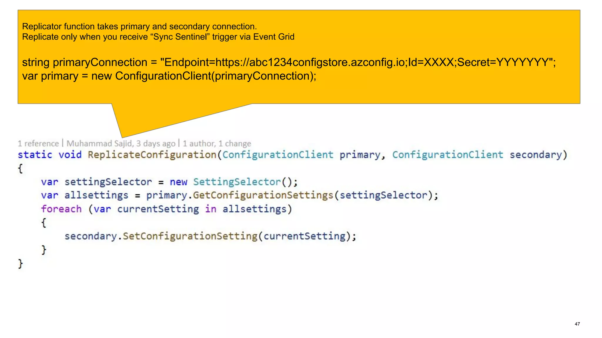 Azure App Configuration Ppt