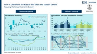 Reducing the Russian Economic Capacity and support Ukraine | PDF