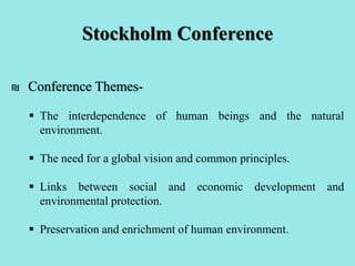 Stockholm Declaration | PPTX