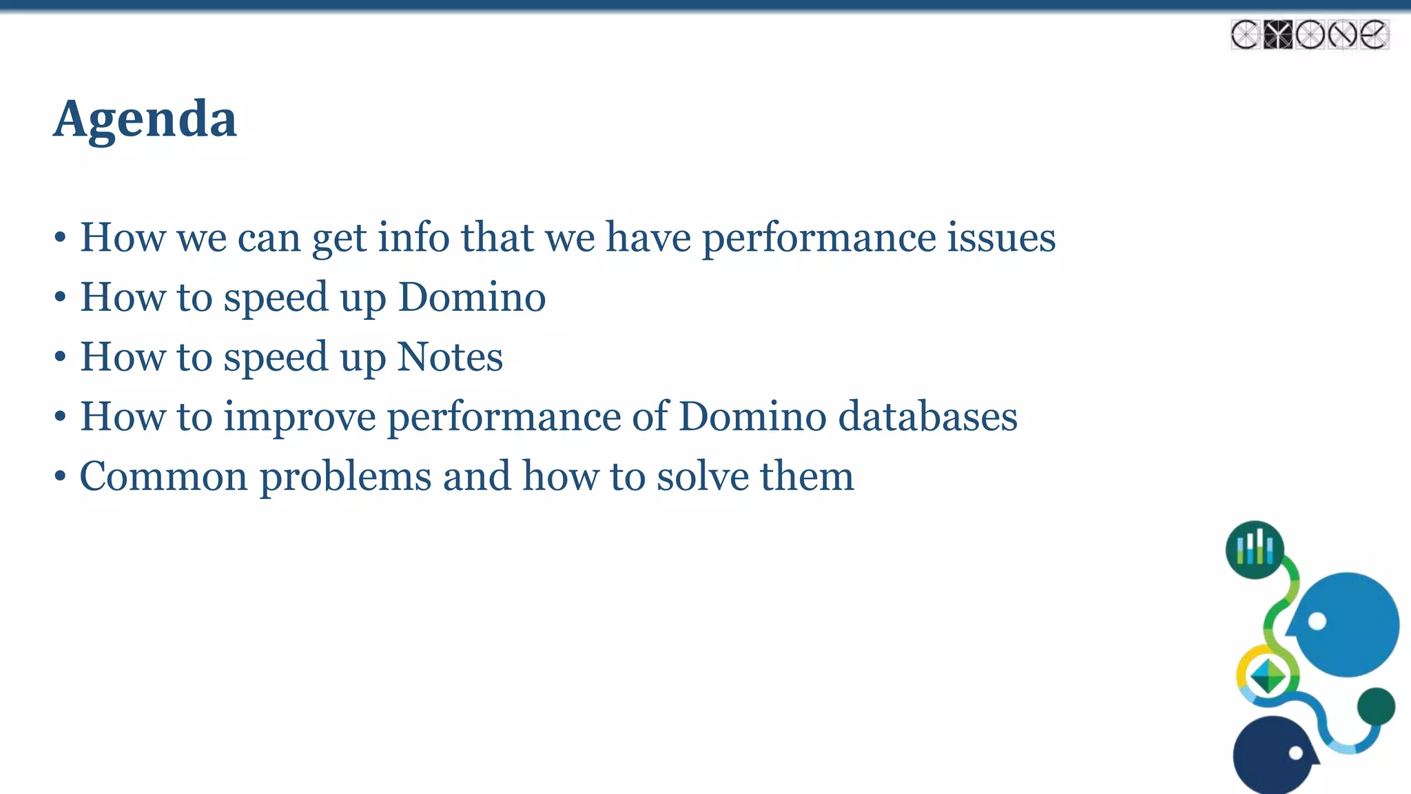 IBM Domino / IBM Notes Performance Tuning | POTX