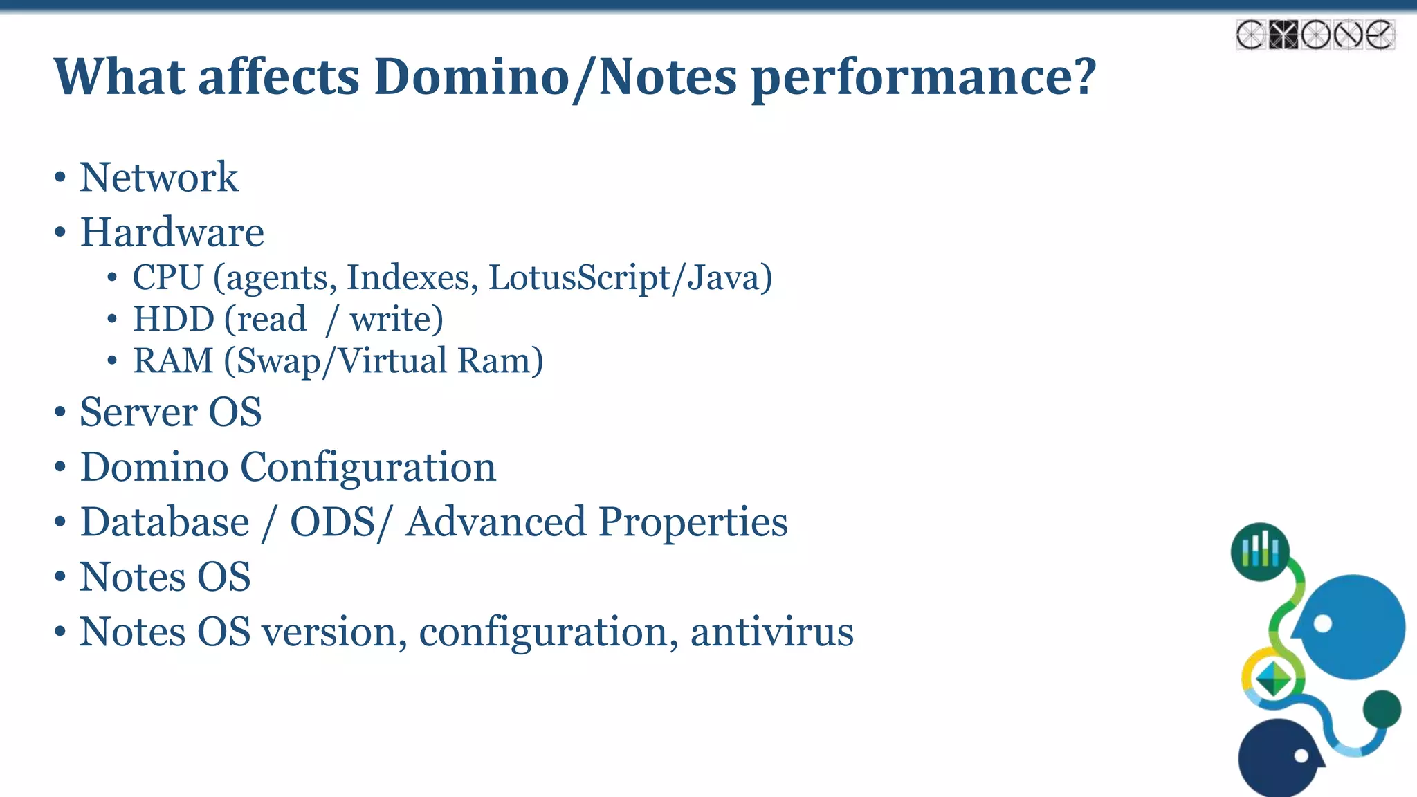 IBM Domino / IBM Notes Performance Tuning | POTX