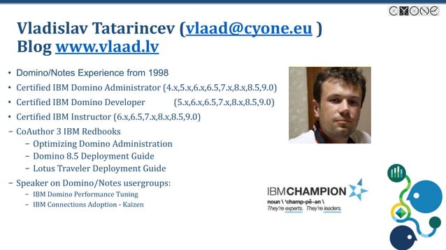 Ibm Domino Ibm Notes Performance Tuning Potx Operating Systems Computer Software And