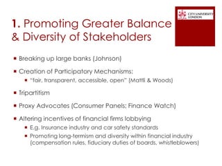 Stefano Pagliano: "A Global Financial Governance?" | PPT