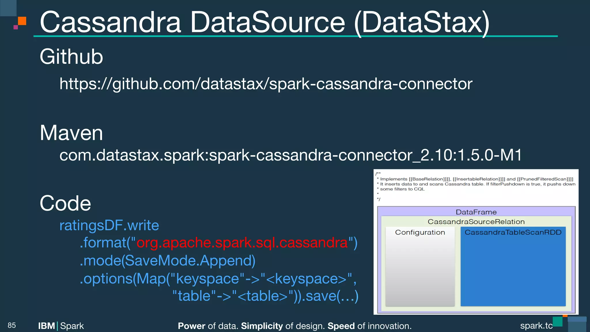 Stockholm Spark Meetup Nov 23 2015 Spark After Dark 1.5