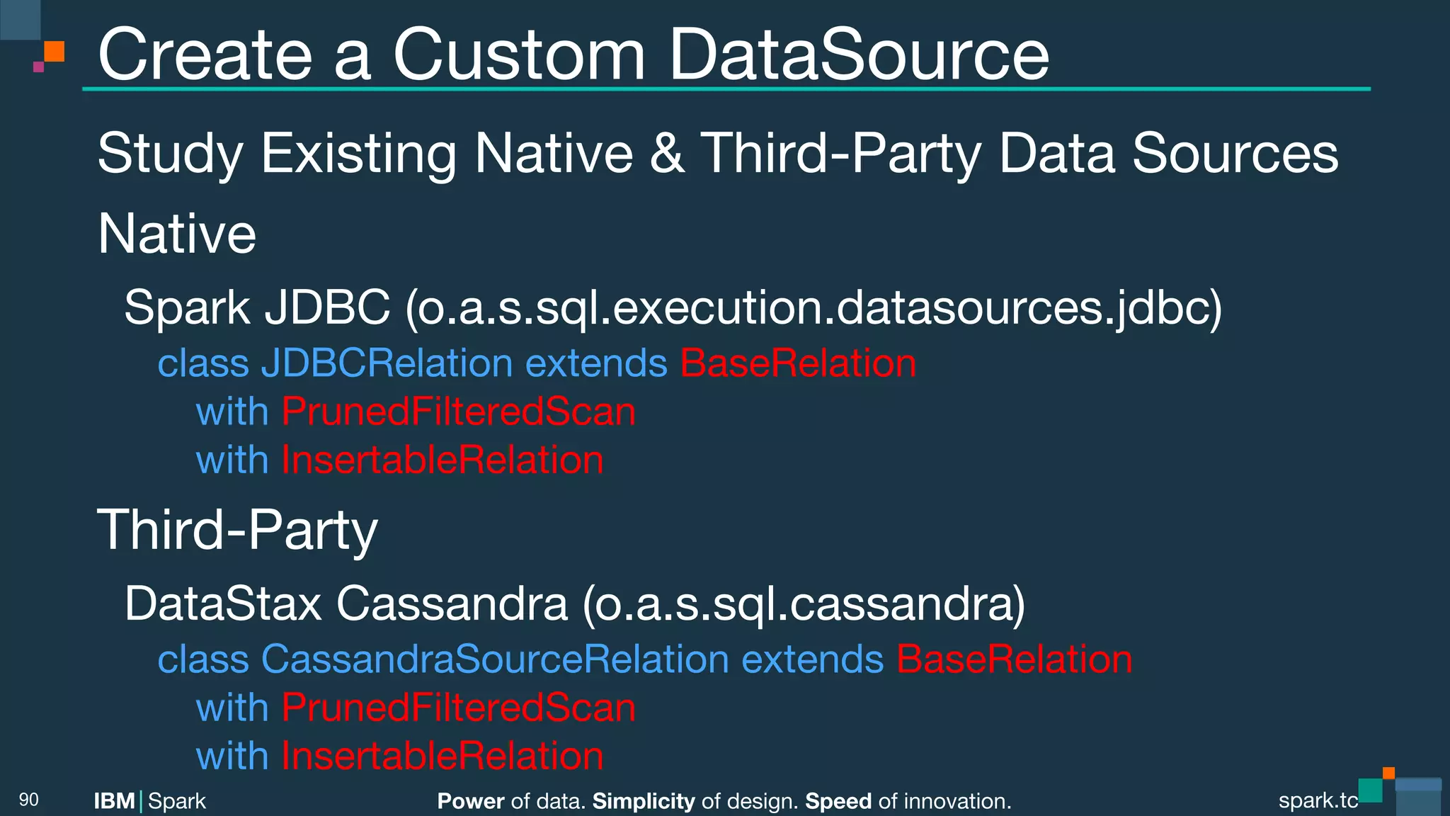 Stockholm Spark Meetup Nov 23 2015 Spark After Dark 1.5
