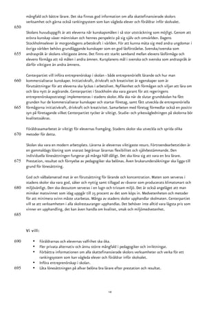 Stockholmsprogrammet | PDF