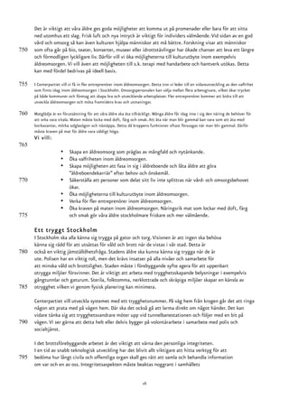 Stockholmsprogrammet | PDF