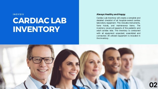 Facility on Hospital lab Inventory Management | INSYSIV | PDF