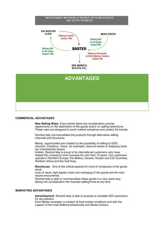 Stockist Italy presentation in English 2016 | PDF