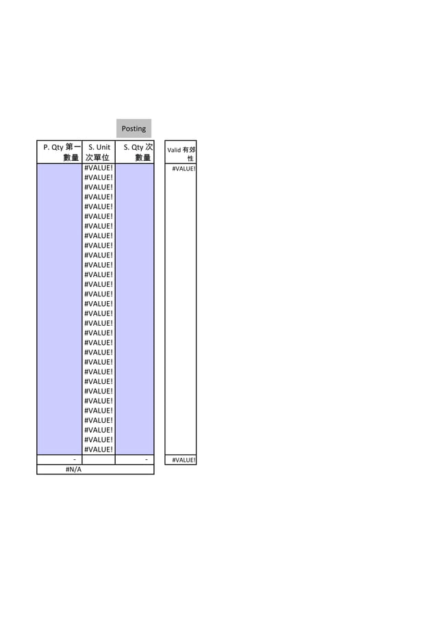 Stock ledger (in Excel) | XLS