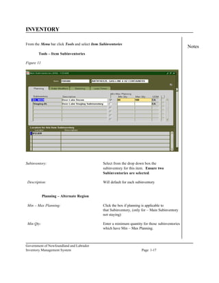 Stock Maintenance | PDF