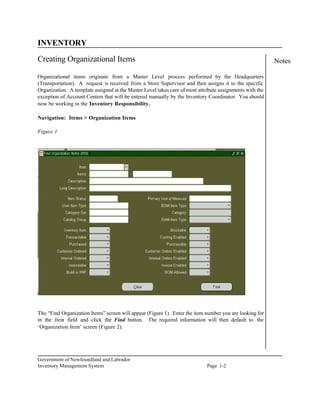Stock Maintenance | PDF