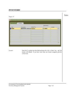 Stock Maintenance | PDF