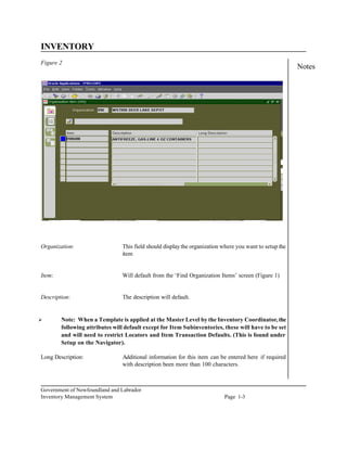 Stock Maintenance | PDF