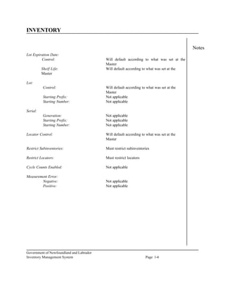 Stock Maintenance | PDF