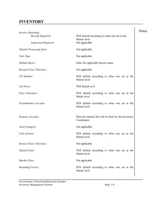 Stock Maintenance | PDF
