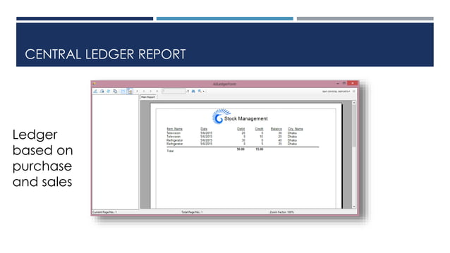 Stock Management System | PPTX