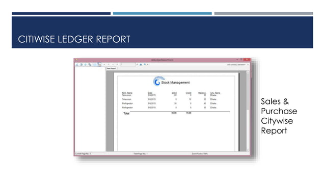 Stock Management System | PPTX