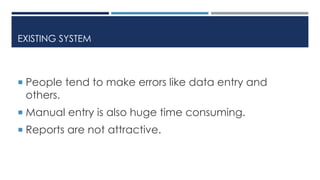 Stock Management System | PPTX