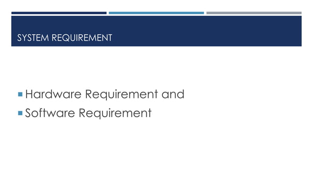 Stock Management System | PPTX