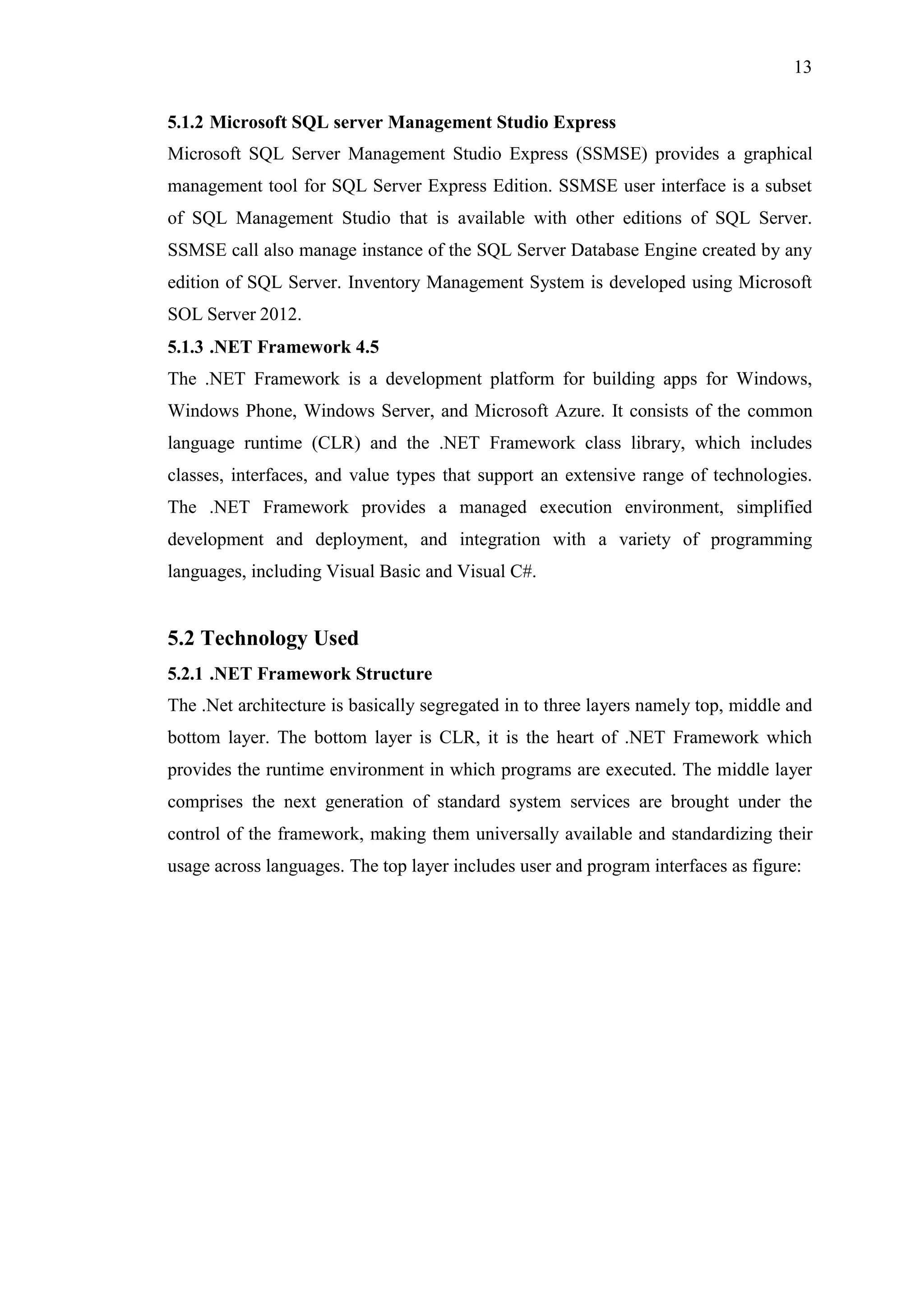 Stock Management System Documentation | PDF