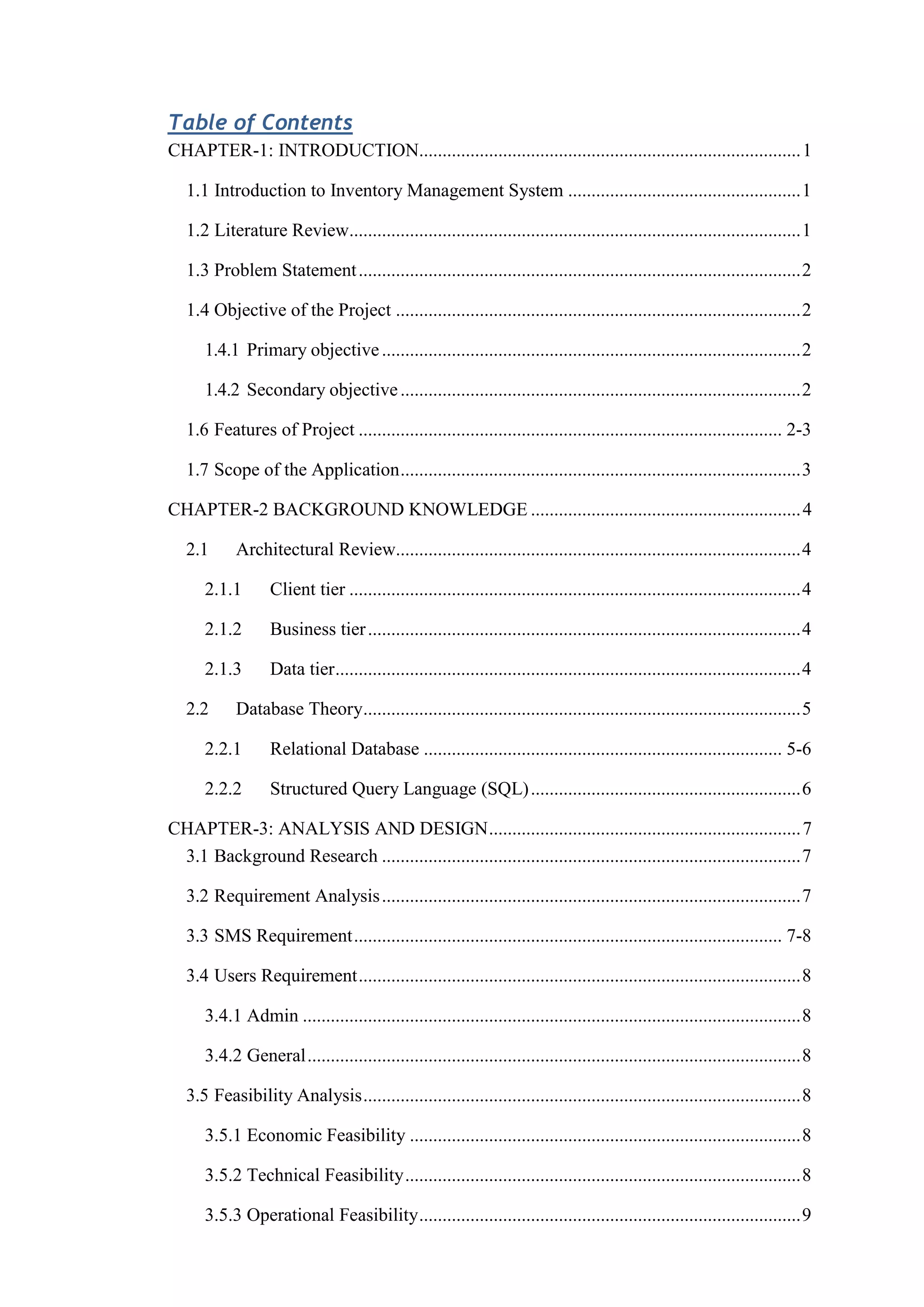 Stock Management System Documentation | PDF