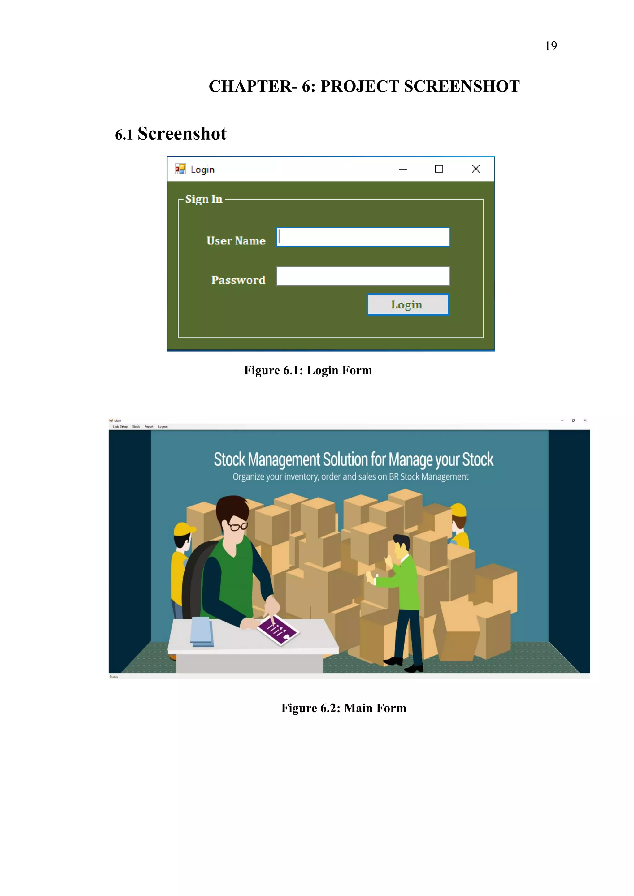 Stock Management System Documentation | PDF