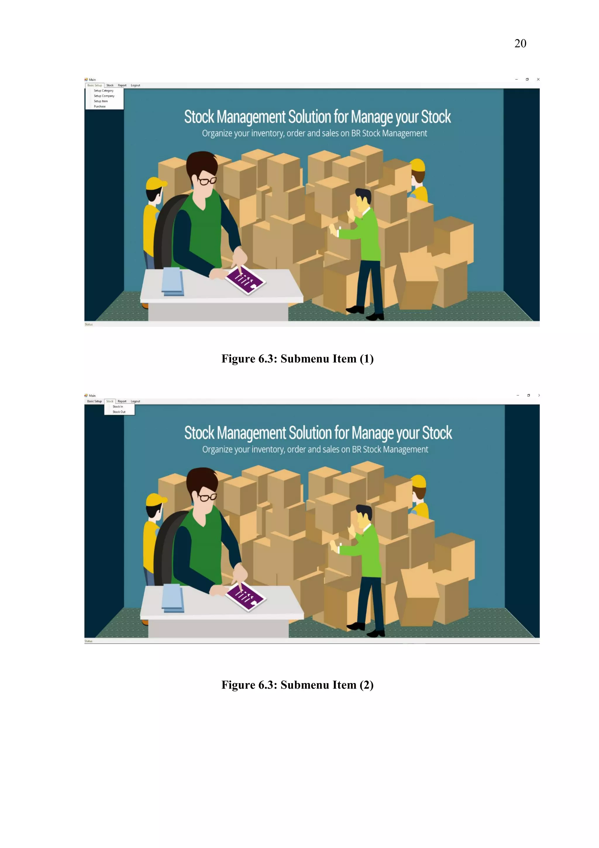 Stock Management System Documentation | PDF