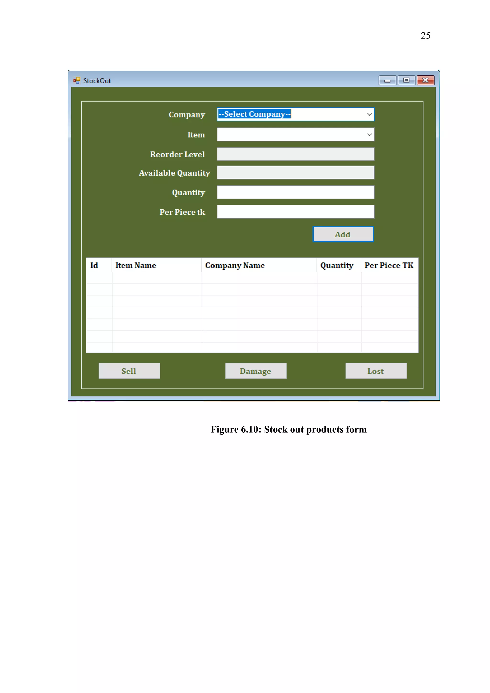 Stock Management System Documentation | PDF