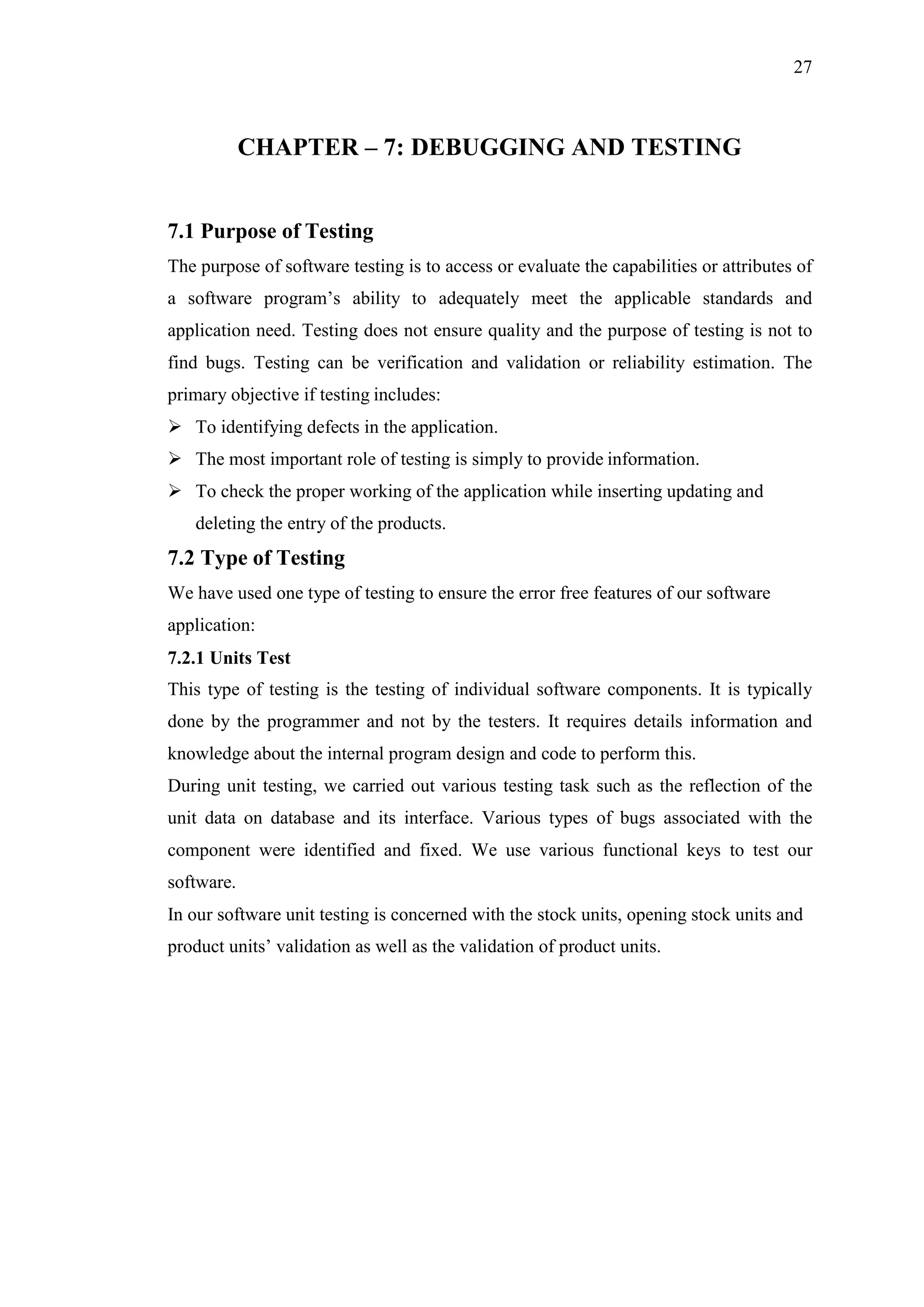 Stock Management System Documentation | PDF