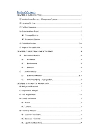 Stock Management System Documentation | PDF