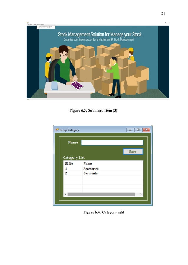 Stock Management System Documentation | PDF